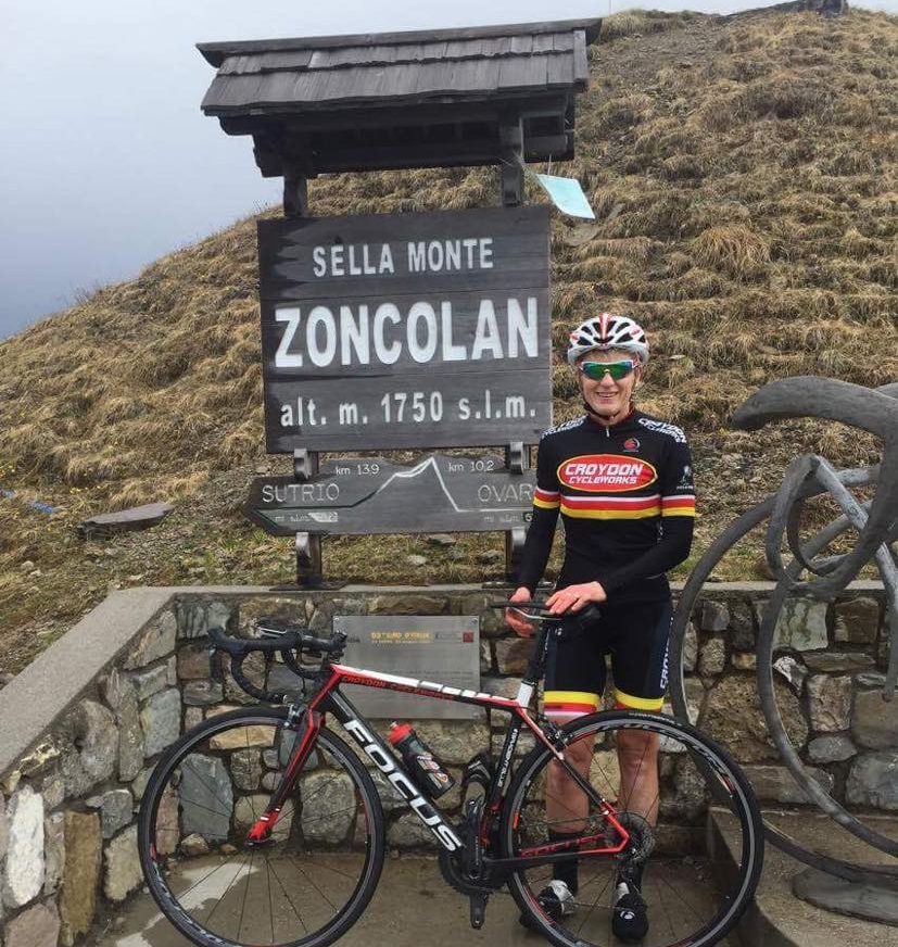 Monte Zoncolan - Gradient Blue Cycling